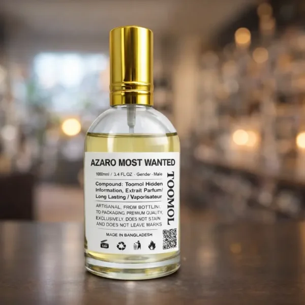 AZARO MOST WANTED -100ml perfume – Toomol Perfume